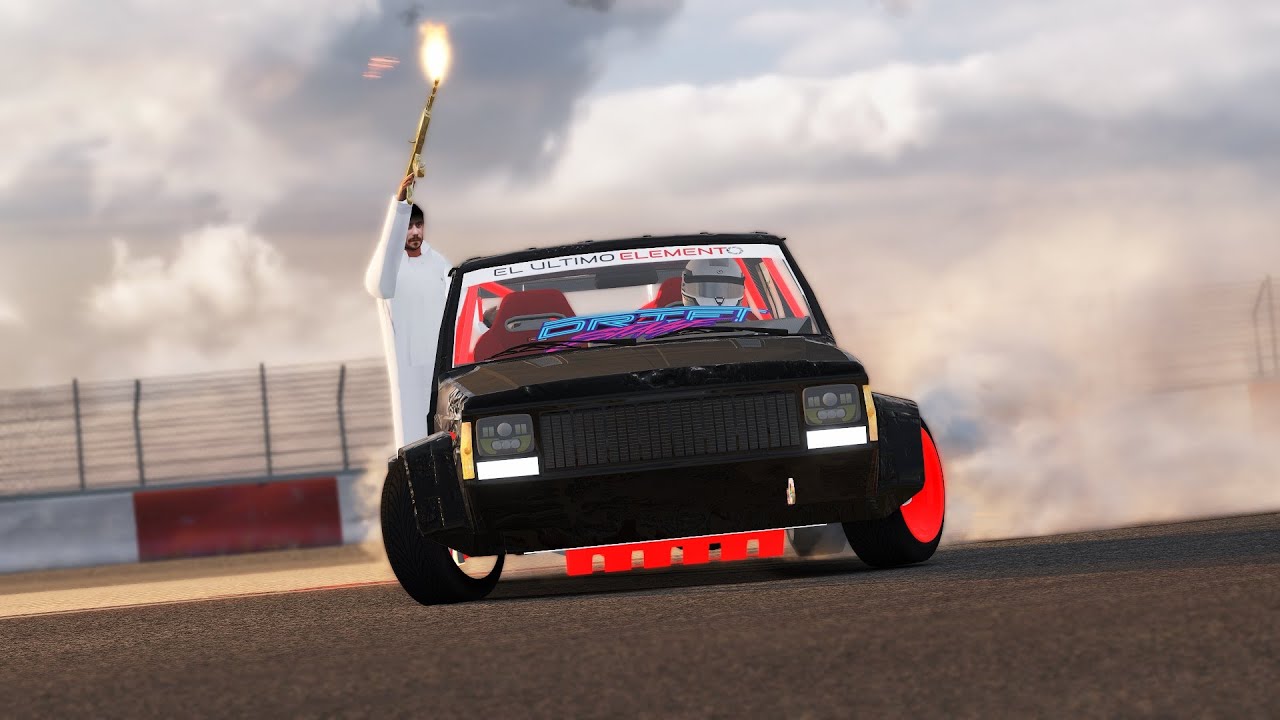 Assetto Corsa - EU3 Jeep Cherokee 84 Drift - YouTube