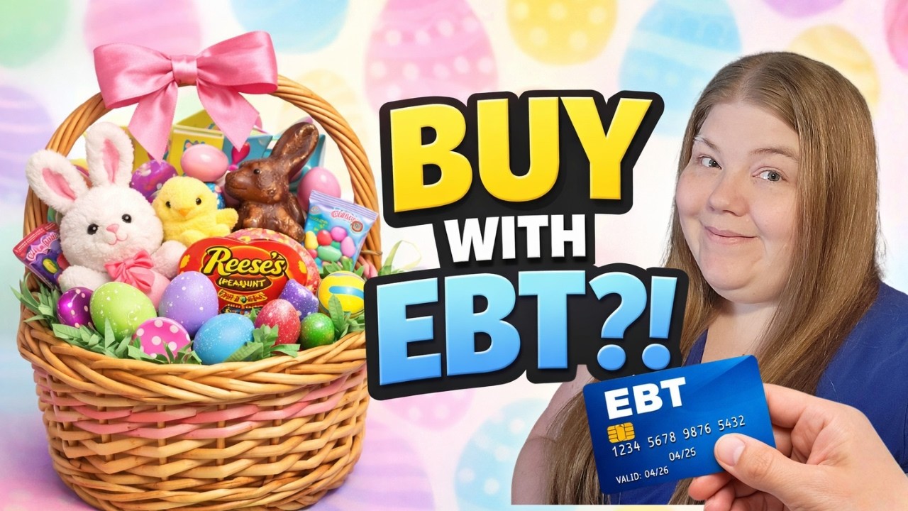 Yes! You CAN Buy Easter Baskets with EBT – Here’s How - YouTube