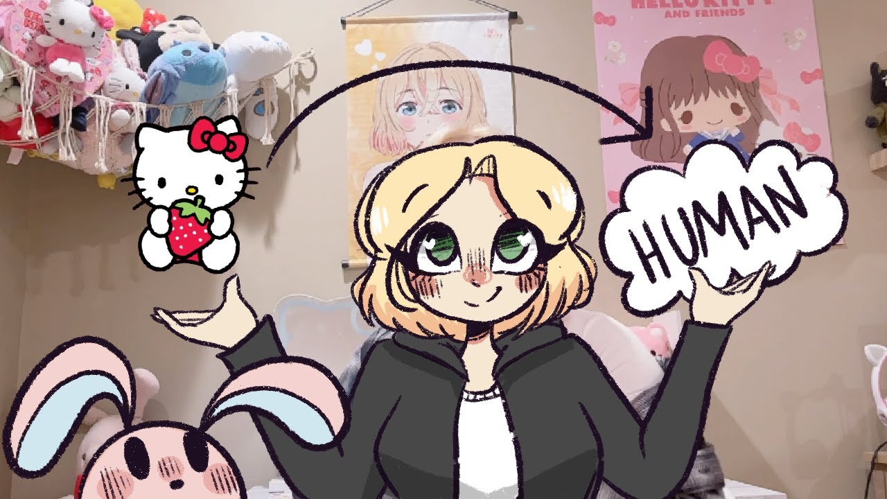 Turning Sanrio Characters into Humans - YouTube