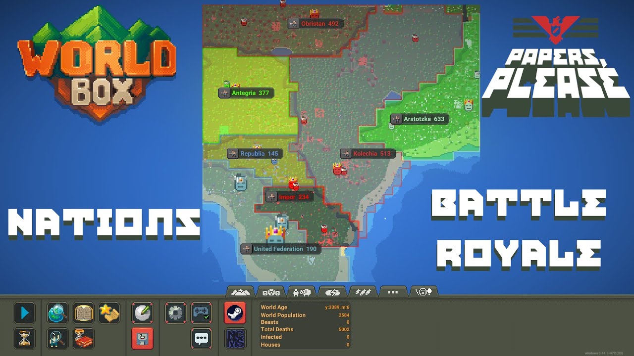 [WorldBox] Papers, Please - Nations battle royale - YouTube
