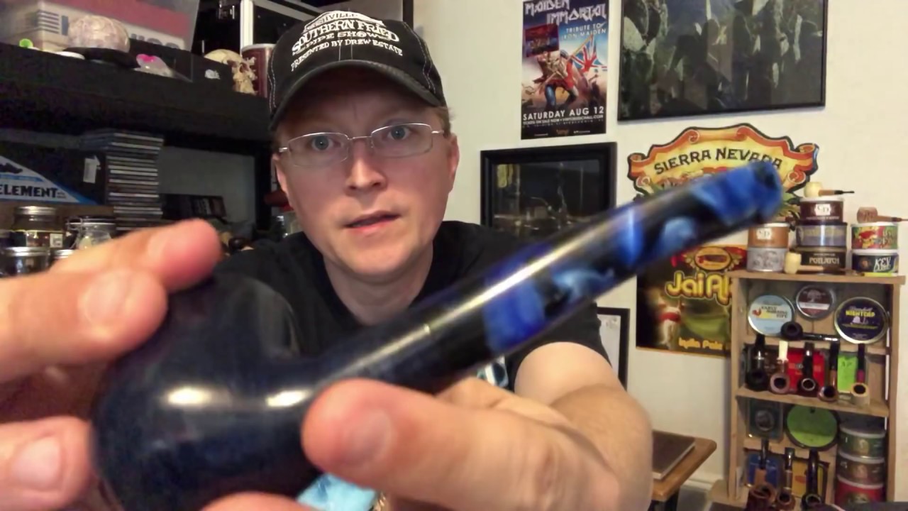 First Smoke - JADs Pipe, and Pipe Chat - YouTube