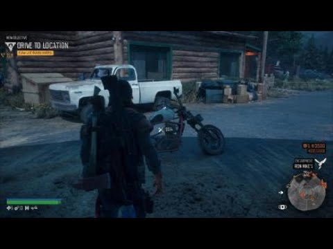 DAYS GONE part 17 hunting red riley - YouTube
