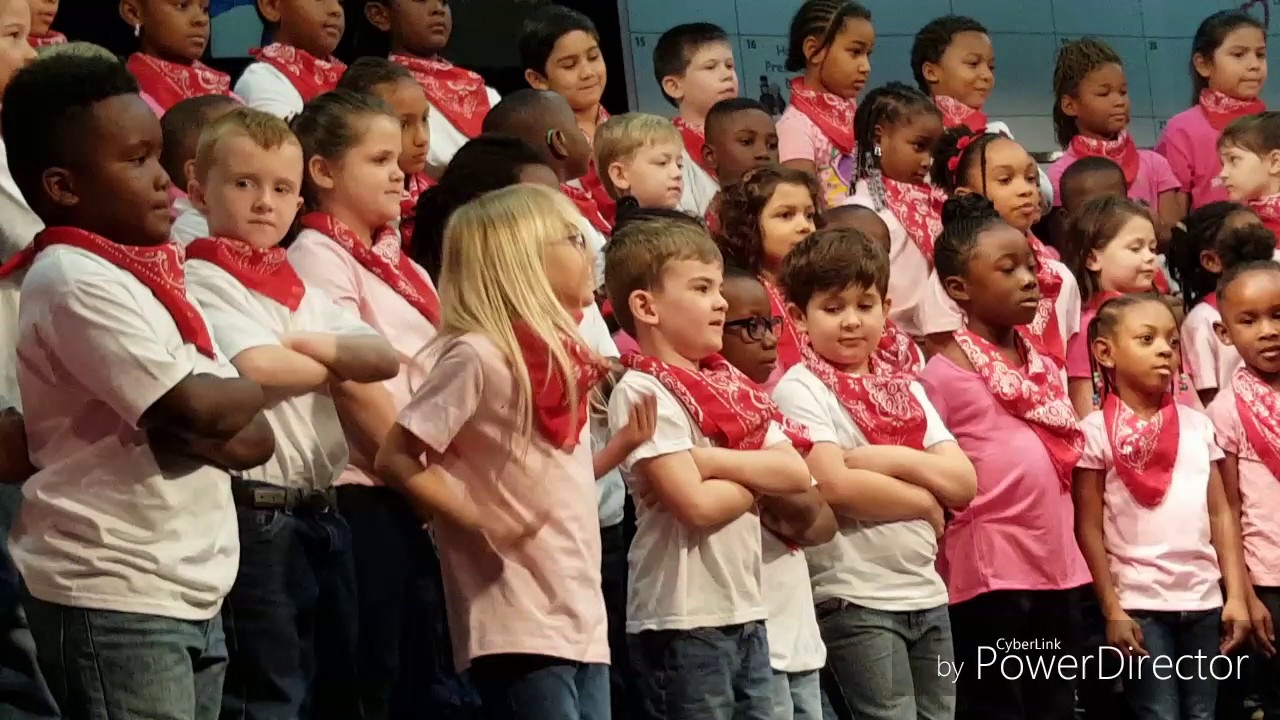 Springwood Elementary first grade performance 2017 - YouTube