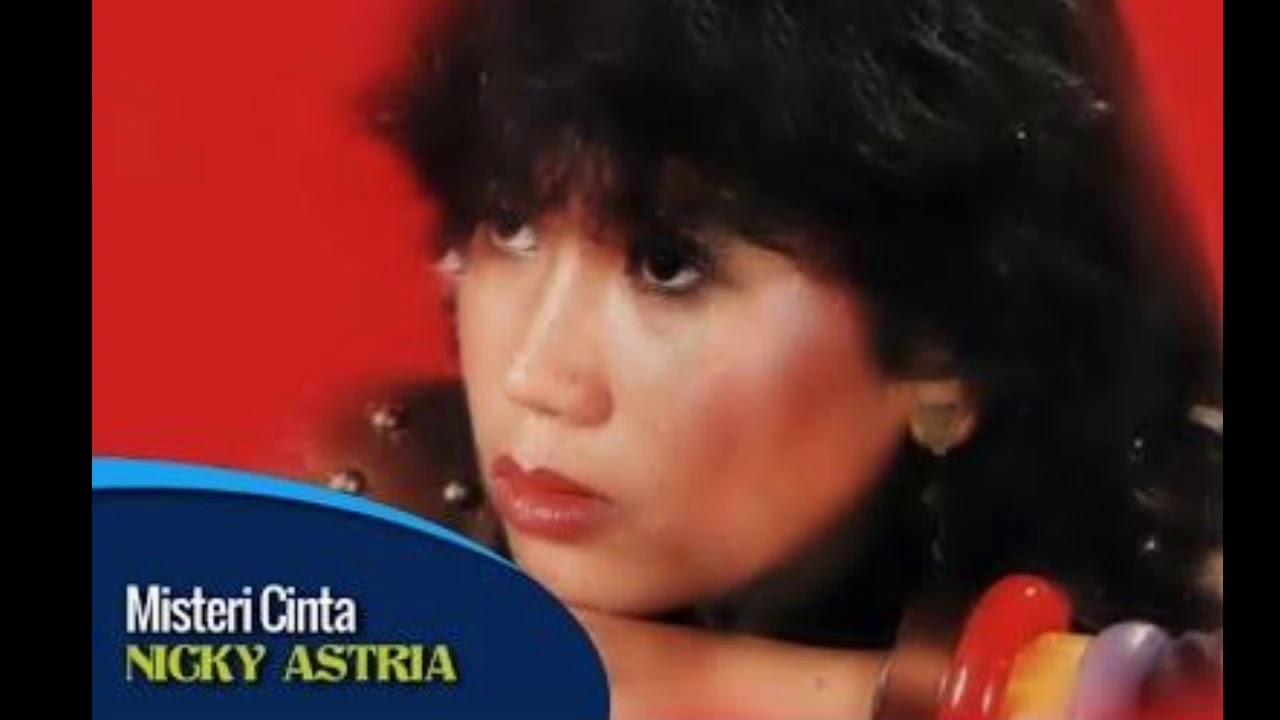 Misteri Cinta - Nicky Astria (karaoke) - YouTube