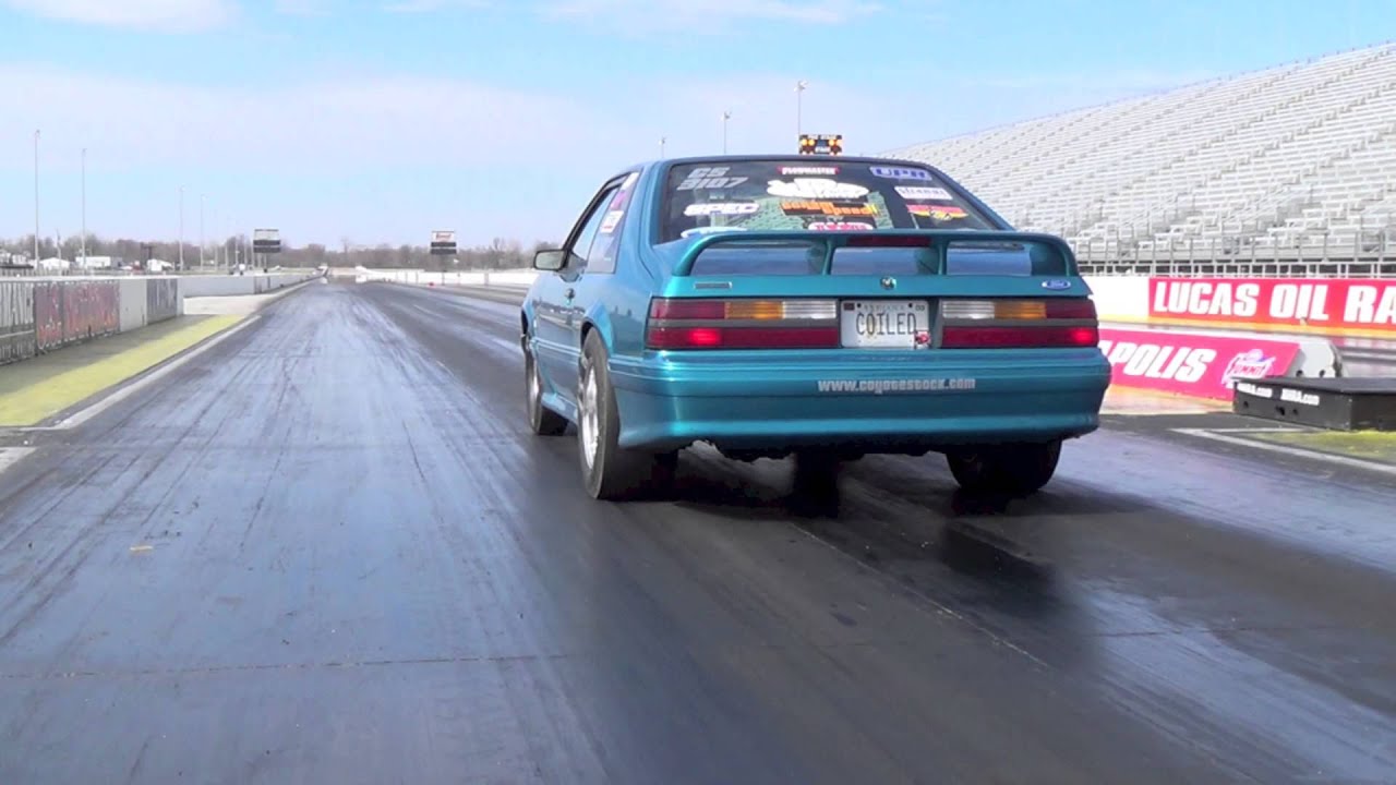 Darin Hendricks 1993 Cobra Coyote Stock Wheelie - YouTube
