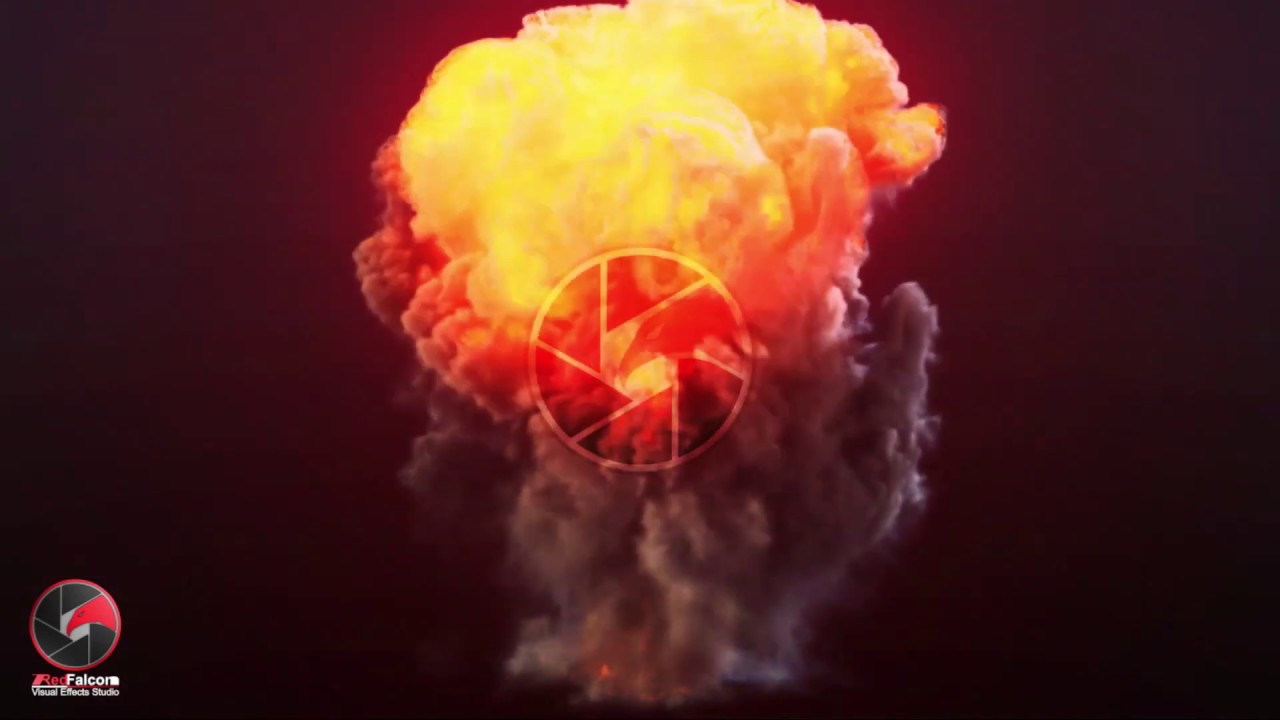 Explosion Simulation with 3ds Max And FumeFX - YouTube