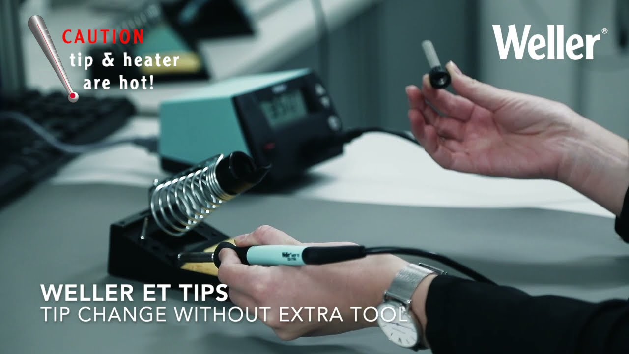 ET tips exchange | Weller ET Series - YouTube