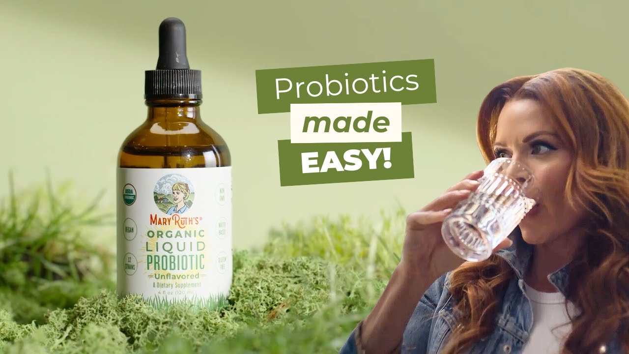 Probiotics Made Easy 🦠 Supporting Gut Health is as Simple as Drinking ...
