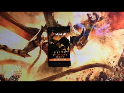 Midnight Hunt Set Booster - 15 - YouTube