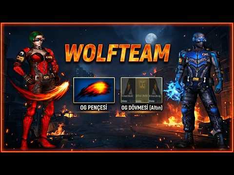 OG GÜNÜ / FULL+FULL OG KULLANIYORUM :) / SERİ ÖLÜM OYUNU / #wolfteam #keşfet #hack