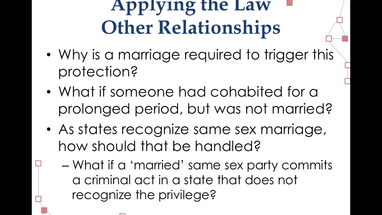 10 Privileged Communication - YouTube