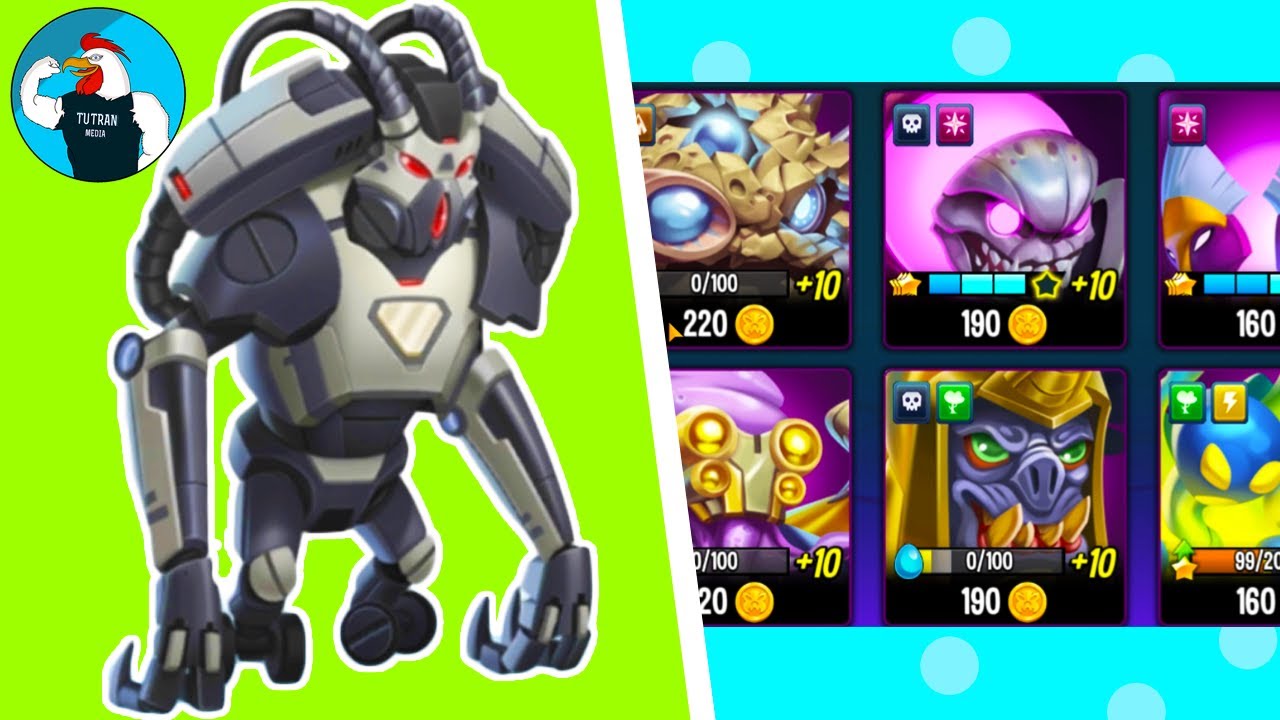 Monster Legends: New Bounty Hunt ? New Monster - YouTube