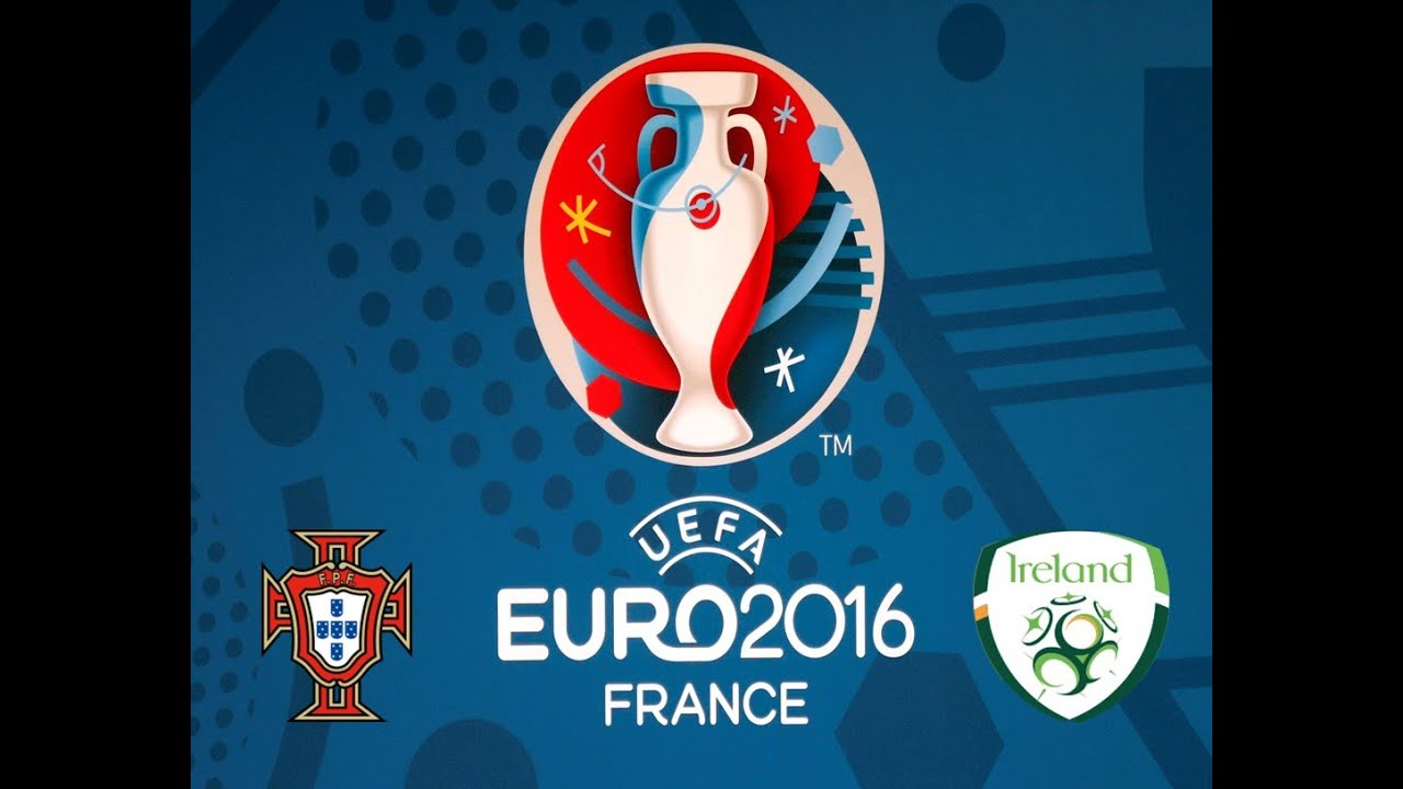 UEFA Euro 2016 [PES 2016] | Knockout Stage | Round of 16 | POR v IRL ...