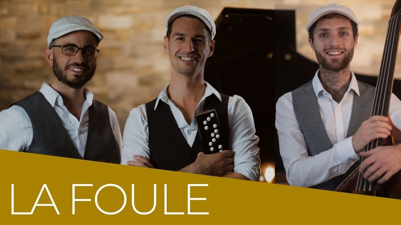 La Foule (Edith Piaf) - french Café Music Band - Accordion Guitar Bass ...