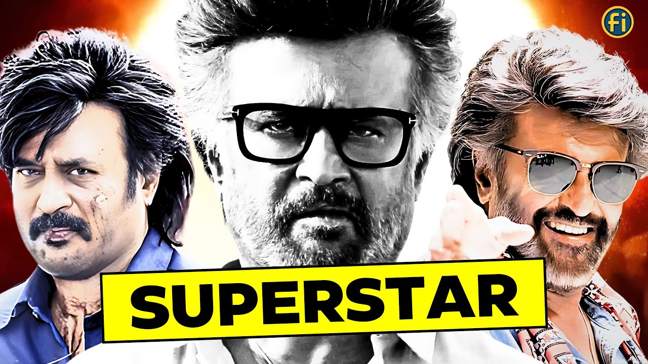 The Rise of RAJINIKANTH: From A Bus Conductor To A Superstar - YouTube