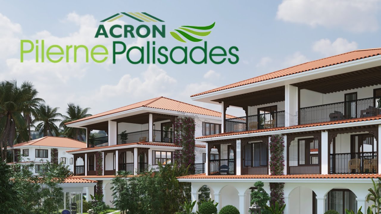 Acron Palisades Goa #3dwalkthrough #realestatetips #3danimation # ...