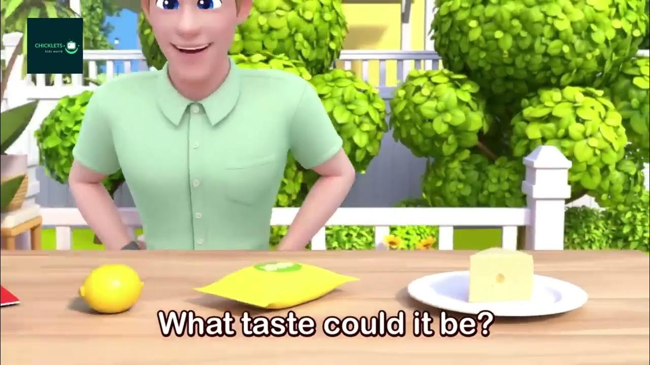Kids | What do you taste song - YouTube