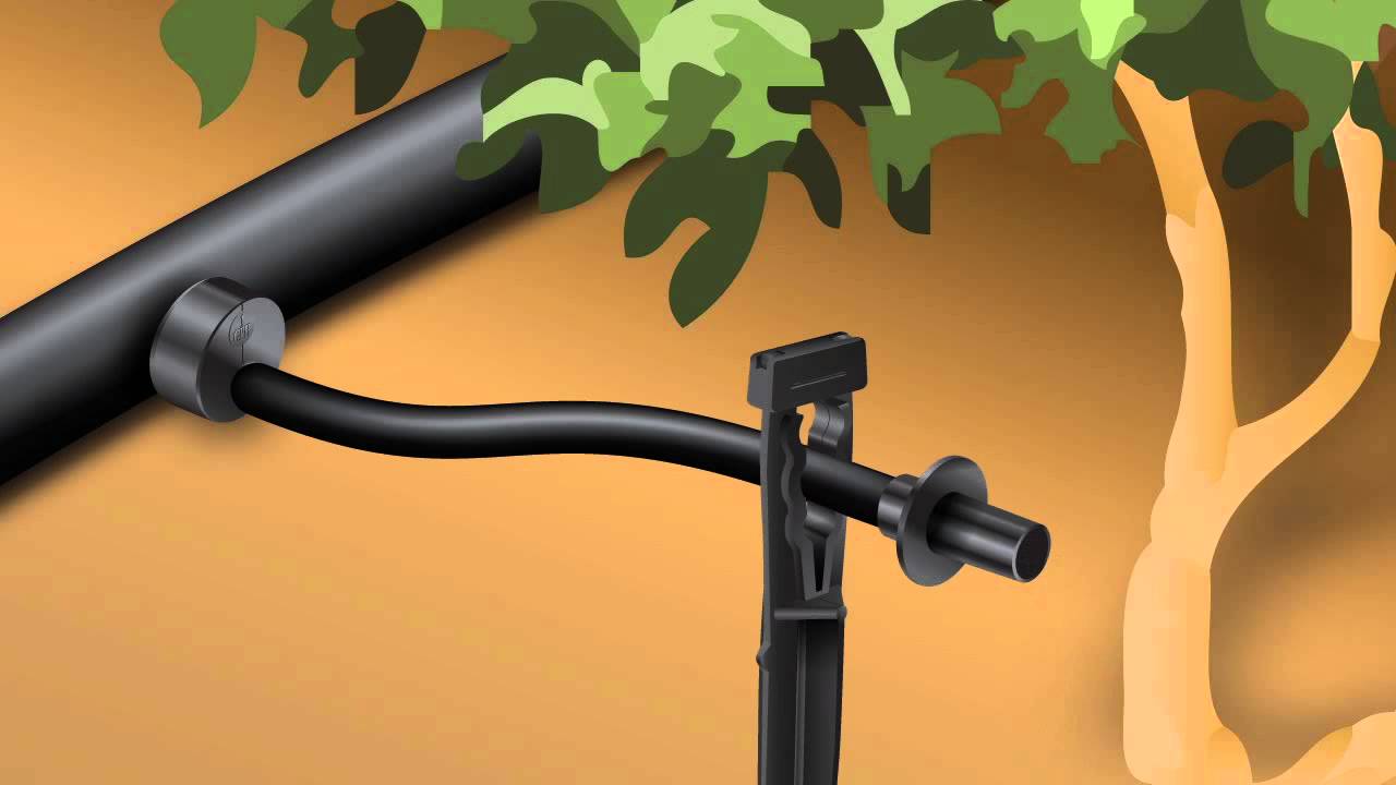 How To Install Spot Watering System - Rain Bird - YouTube How To Install Spot Watering System - Rain Bird - YouTube