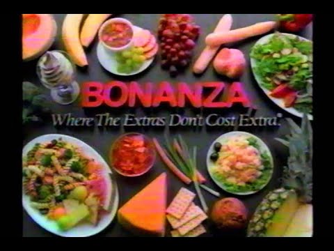 Bonanza Steakhouse commercial - YouTube