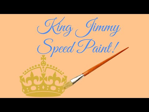 Speed Paint of King Jimmy! - YouTube