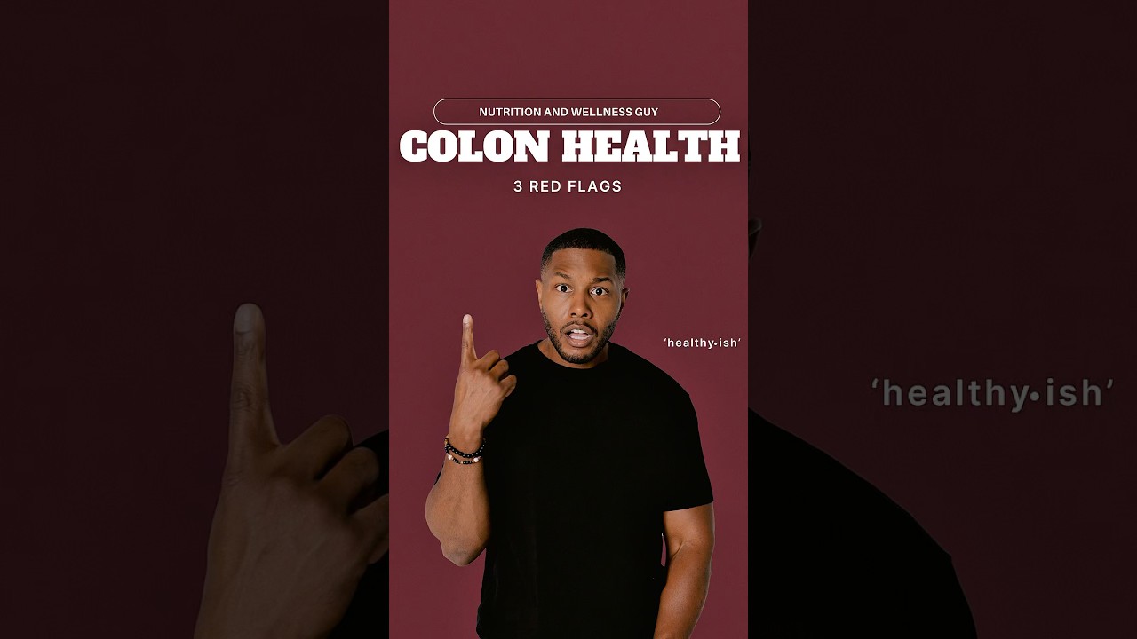 3 Major Red Flags about your Colon Most People Overlook - YouTube