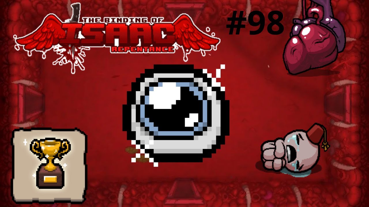 POLYPHEMUS 1ER ETAGE the binding of isaac #98 - YouTube