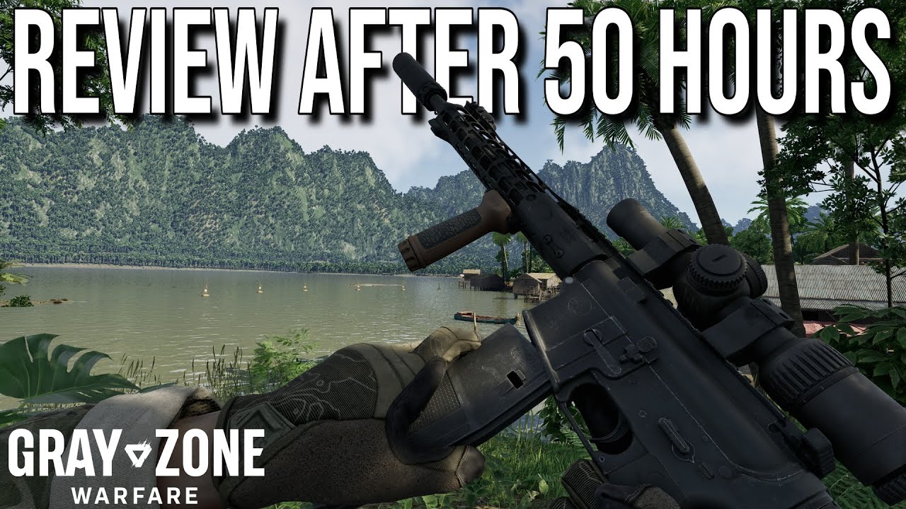 The TRUTH About Gray Zone Warfare After 7 Days - YouTube