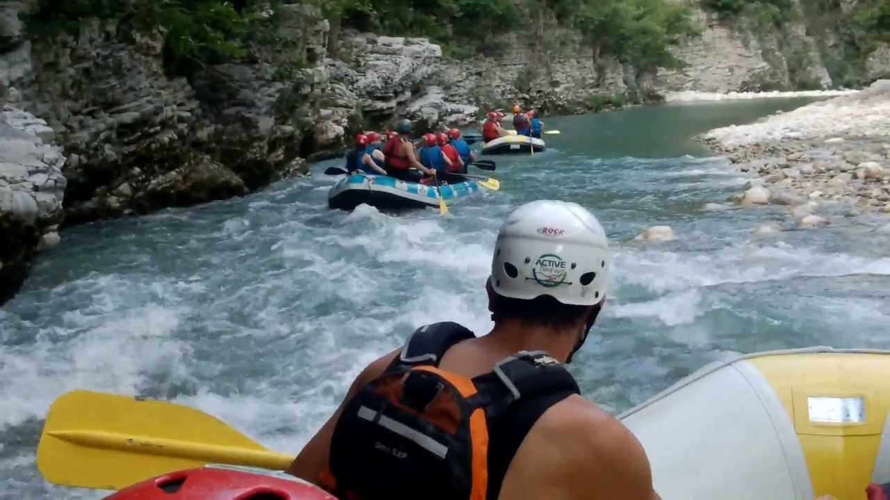 Αραχθος _rafting _3_8_13 - YouTube