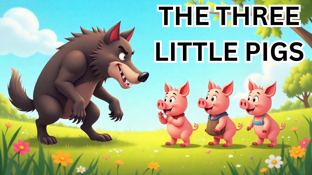 Watch These 3 Little Pigs Build AMAZING Houses | Three Little Pigs ...