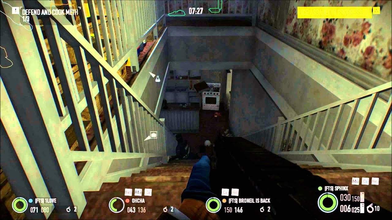 PAYDAY 2 Full Gameplay: Rats Day 1! - YouTube
