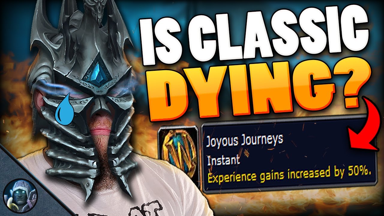 Joyous Journeys RETURNS Already!? (What this means for Classic WoW ...