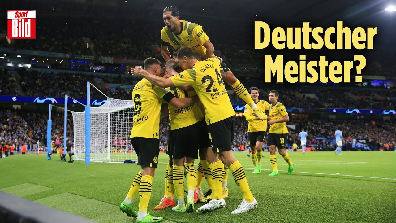 BVB-Legende: So holt Dortmund die Meisterschaft | Lage der Liga - YouTube