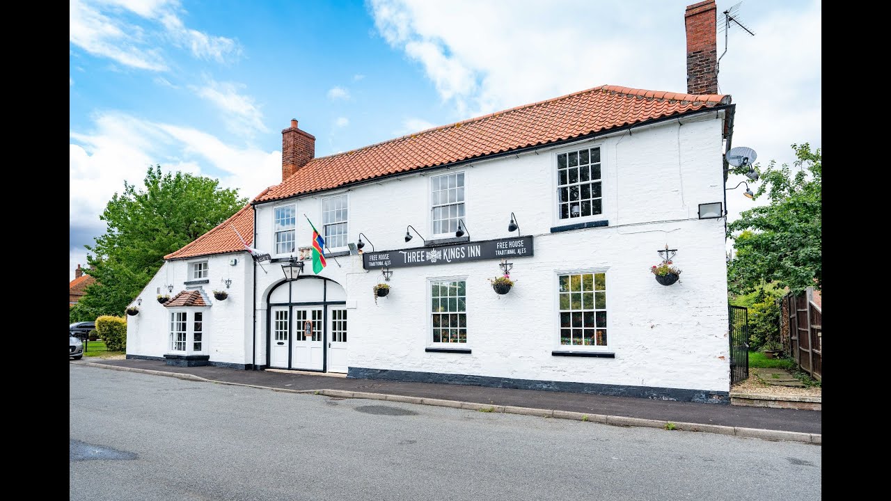 Three Kings Inn, Saltersway, Threekingham, Sleaford - YouTube