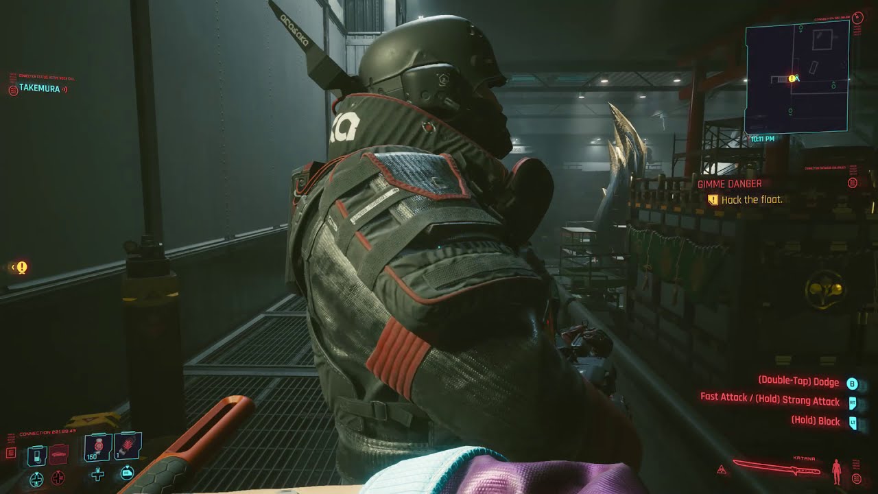 STEALTH BUG Cyberpunk 2077 - YouTube