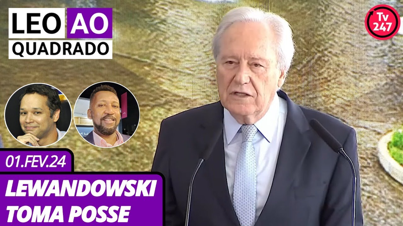 Leo ao quadrado - Lewandowski toma posse (1.2.24) - YouTube