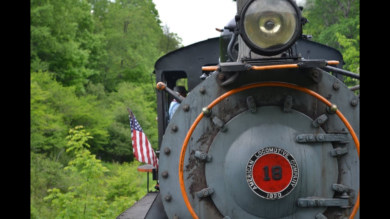 A Ride On The Arcade & Attica Railroad - YouTube