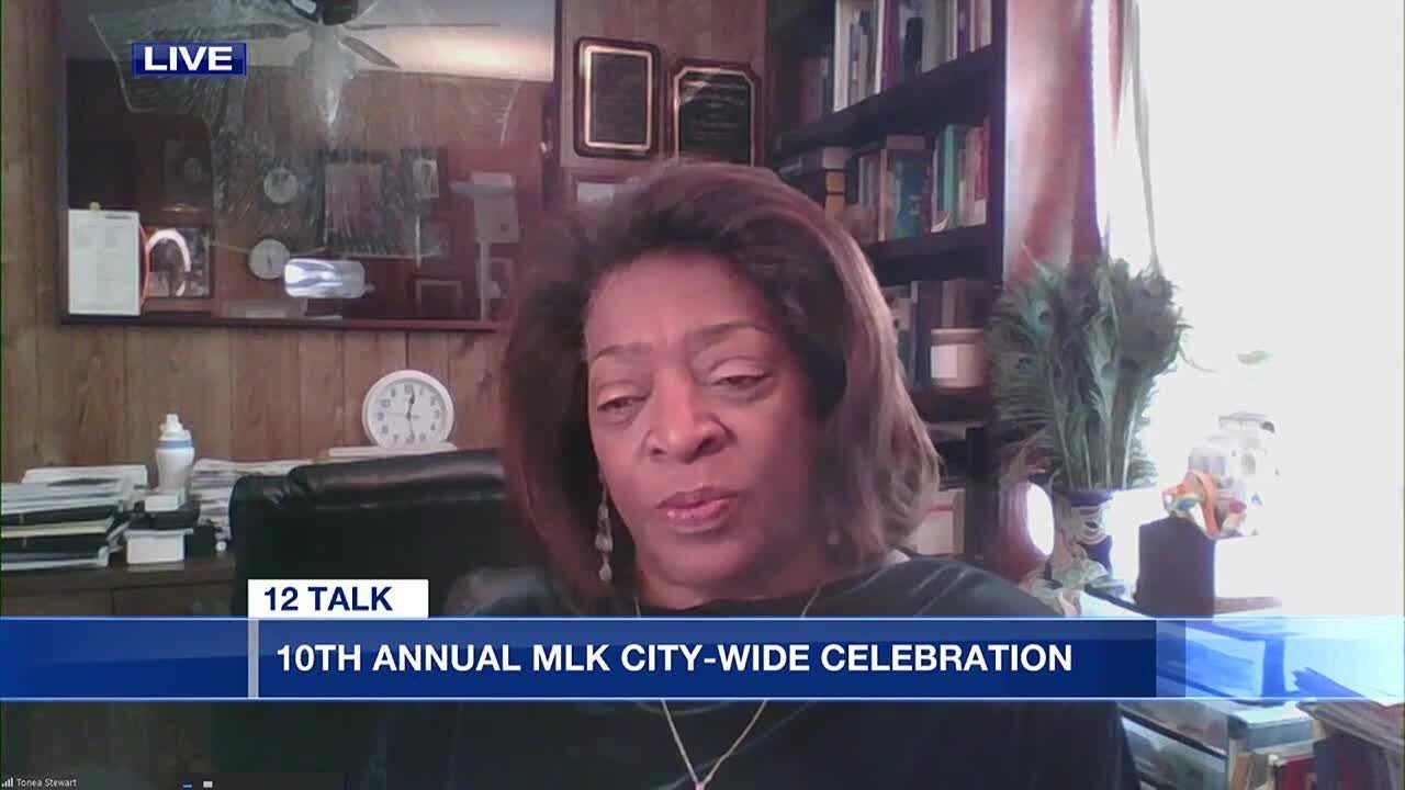 10th annual MLK city-wide celebration - YouTube