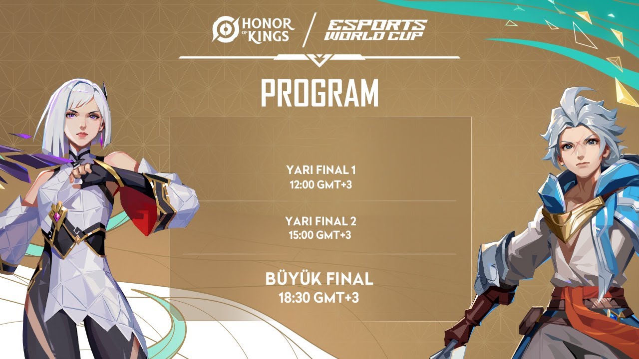 [TR] HoK x EWC Eleme Aşaması 2. Gün - YouTube