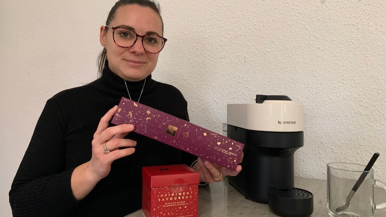 Dégustation Nespresso Edition limitée: INFINIMENT FRUITE - YouTube