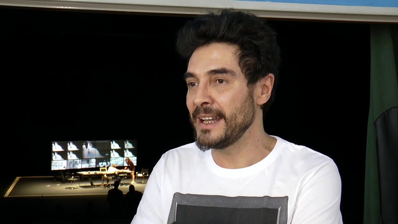 Hemos estado con el actor José Manuel Seda, uno de los actores del ...