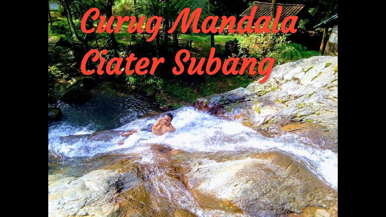 Curug Mandala Ciater Subang - YouTube