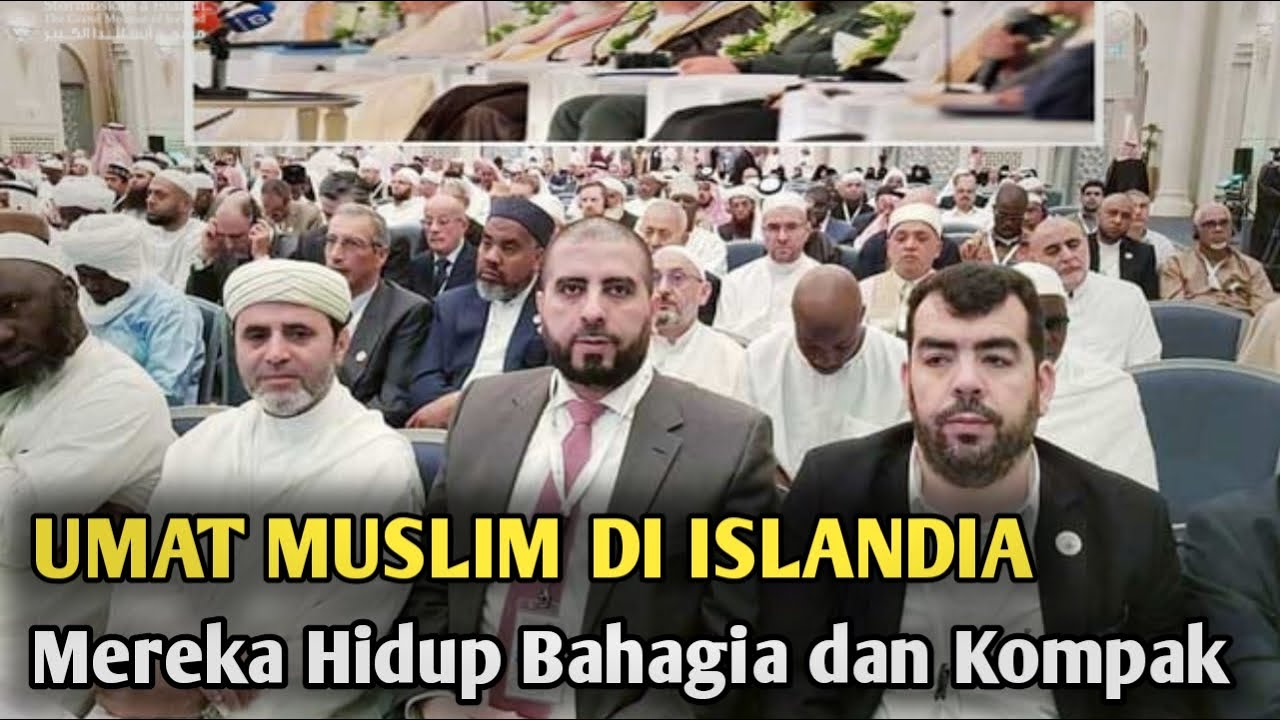 Di Islandia, Umat Islam Hidup Bahagia dan Kompak | Mualaf Islandia ...