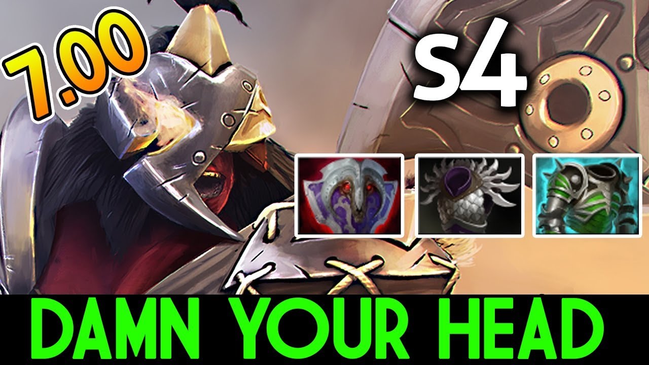 s4 DOTA 2 Patch 7.00 [Axe] Damn Your Head - YouTube