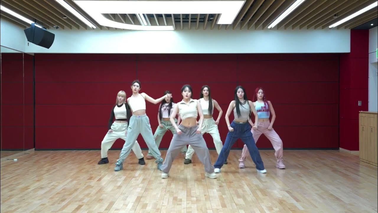 NMIXX DICE INSTRUMENTAL dance practice mirrored - YouTube