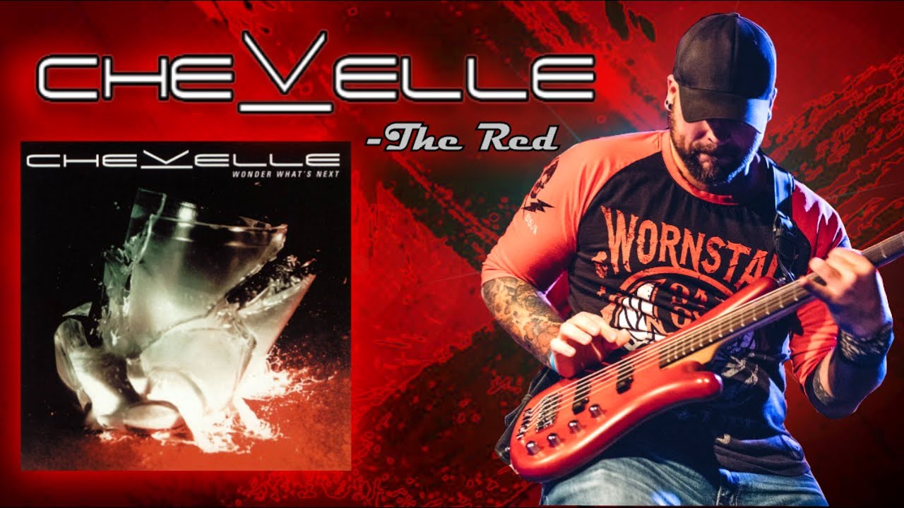 Chevelle – The Red (Guitar and Bass Cover) - YouTube