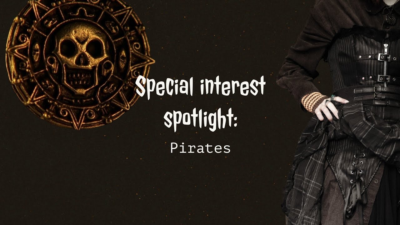 38: AUTISM • Special interest spotlight: pirates - YouTube