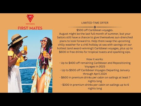 Virgin Voyages Spas for Relaxation