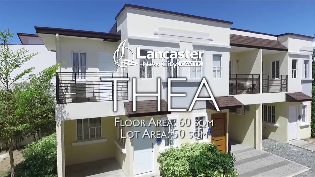 THEA HOUSE MODEL / LANCASTER CAVITE AFFORDABLE HOMES - YouTube