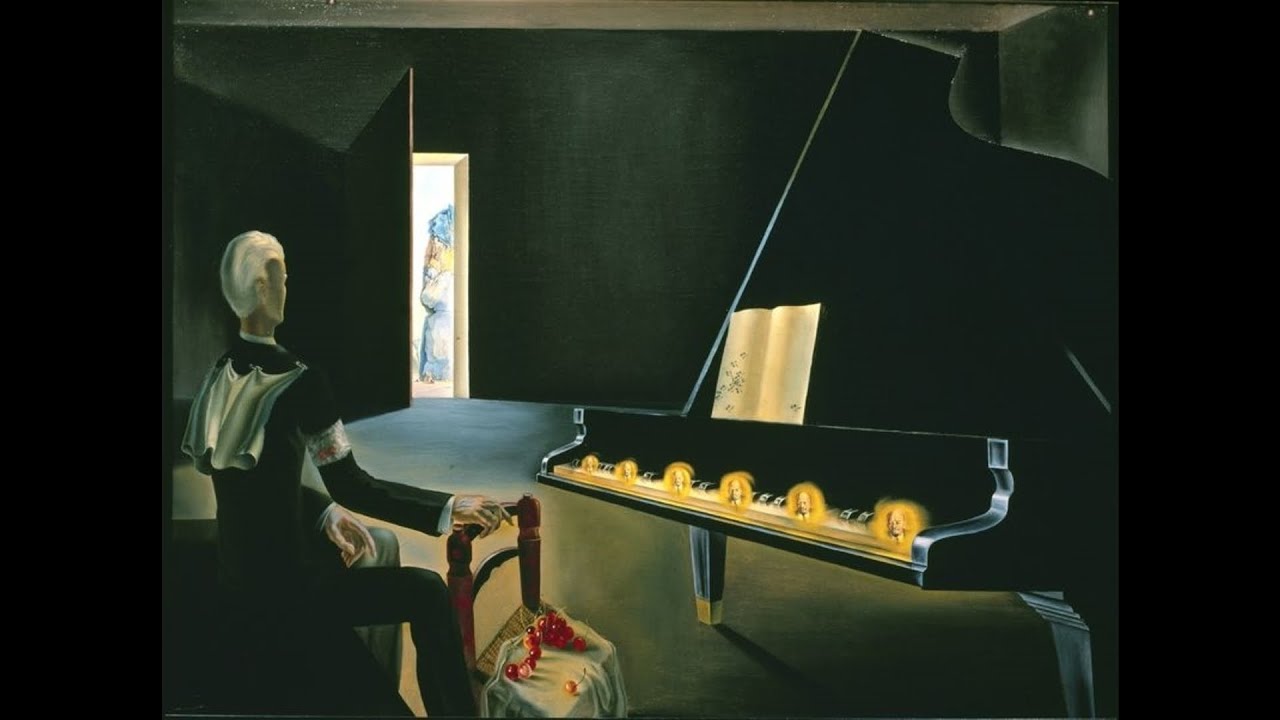 Salvador Dalí - Alucinaciones parciales. Seis apariciones de Lenin ...