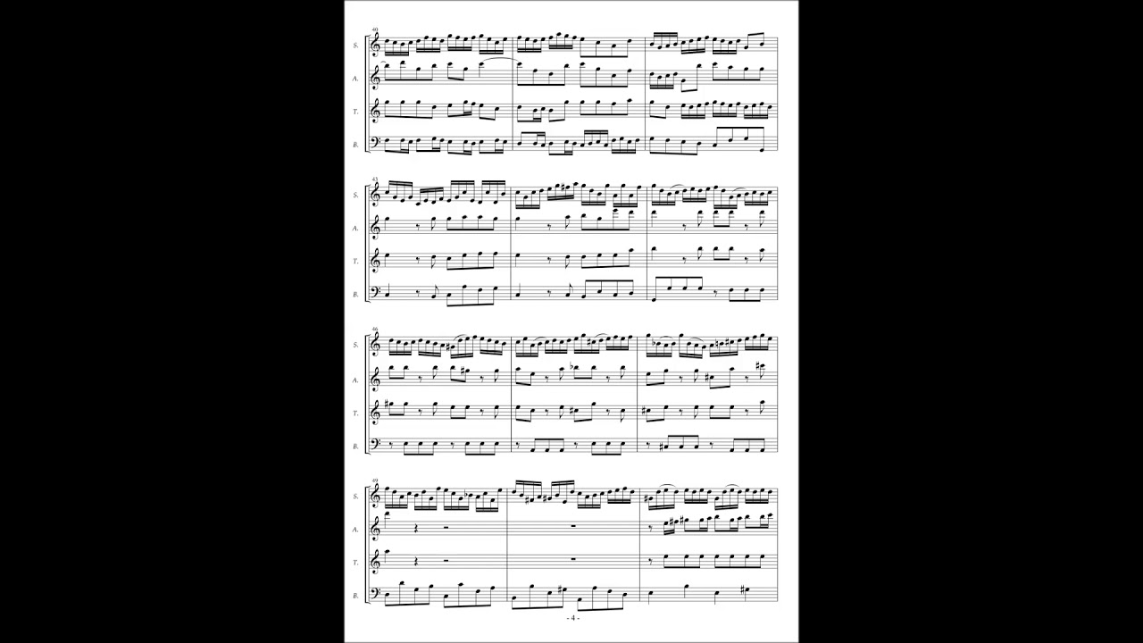 J.S.Bach, Orchestral Suite No 3 BWV1068 (1) Ouverture - YouTube